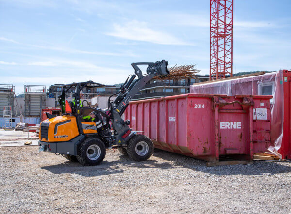 Wheel loader | G2700 HD+ | Configurator | Giant
